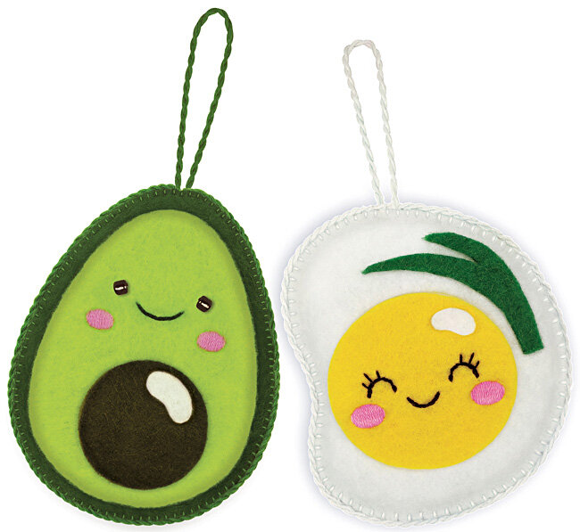 Набор Клевер АФ 38-311-DT36 Каваии-Френдз АВИ+ЯЯ фетр для рукоделия и творчества