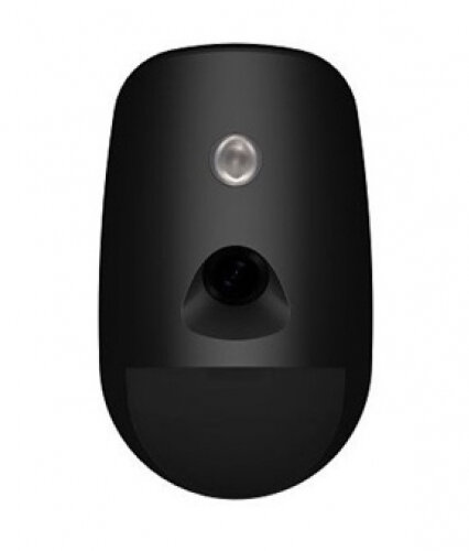 ИК-датчик беспроводной с камерой Hikvision AX Pro DS-PDPC12PF-EG2-WE(B) Black, защита от животных