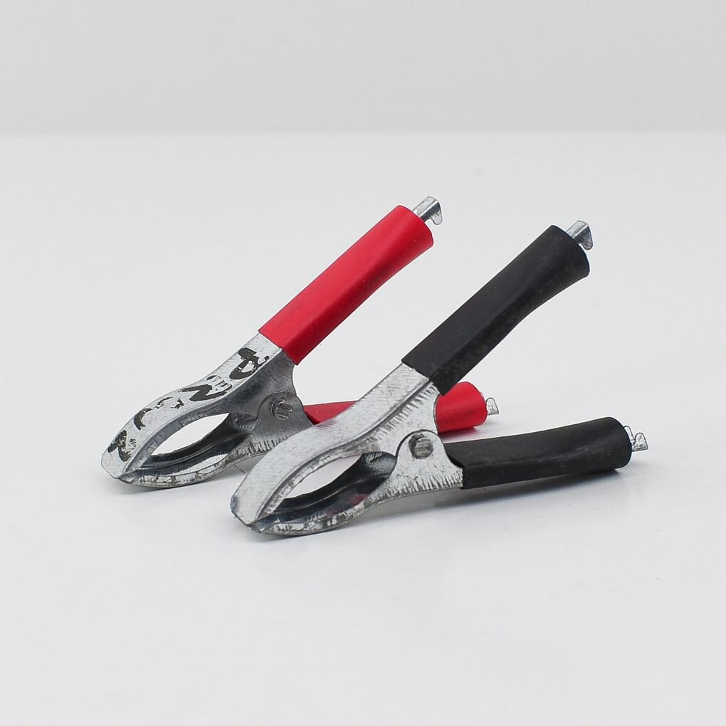 Зажим "крокодил" для пусковых проводов 75 мм, 40 Amp, Nilson Auto Parts