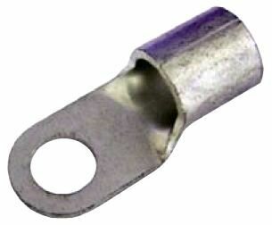 Наконечник медно луженый под болт М12 для кабеля сечением 120мм2 по DIN 46234 арт.41077 Weitkowitz (Германия) 25 штук