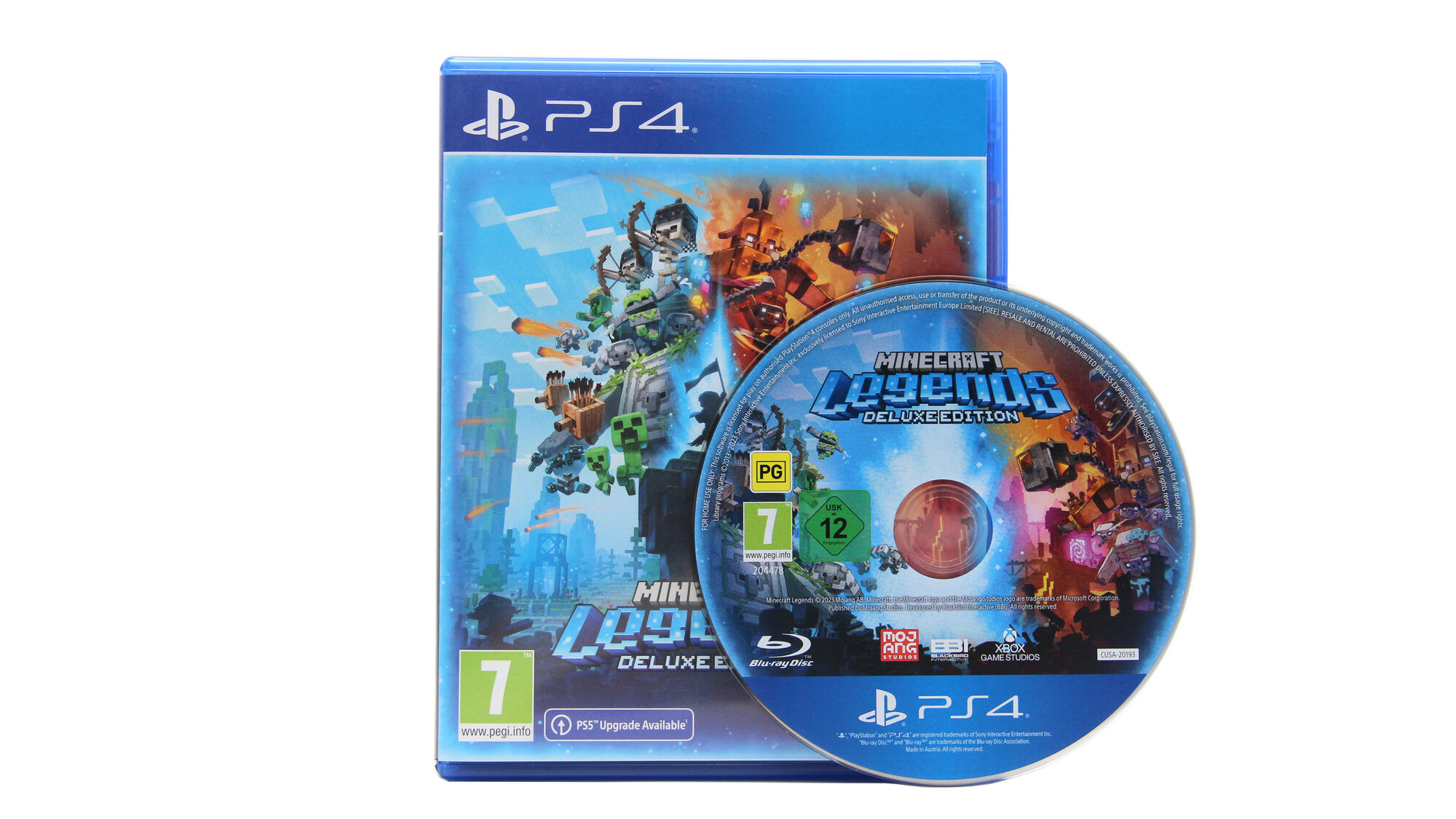 Minecraft Legends Deluxe Edition (PS4/PS5) — фото 1