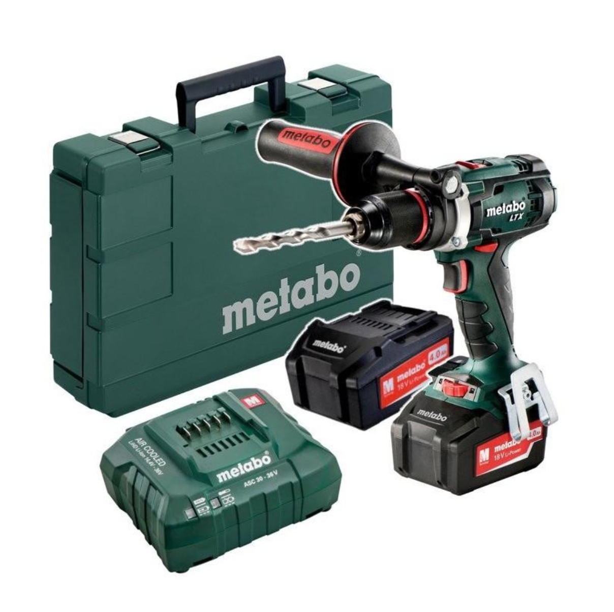 Аккумуляторная дрель-шуруповерт Metabo BS 18 LTX IMPULS 602191500
