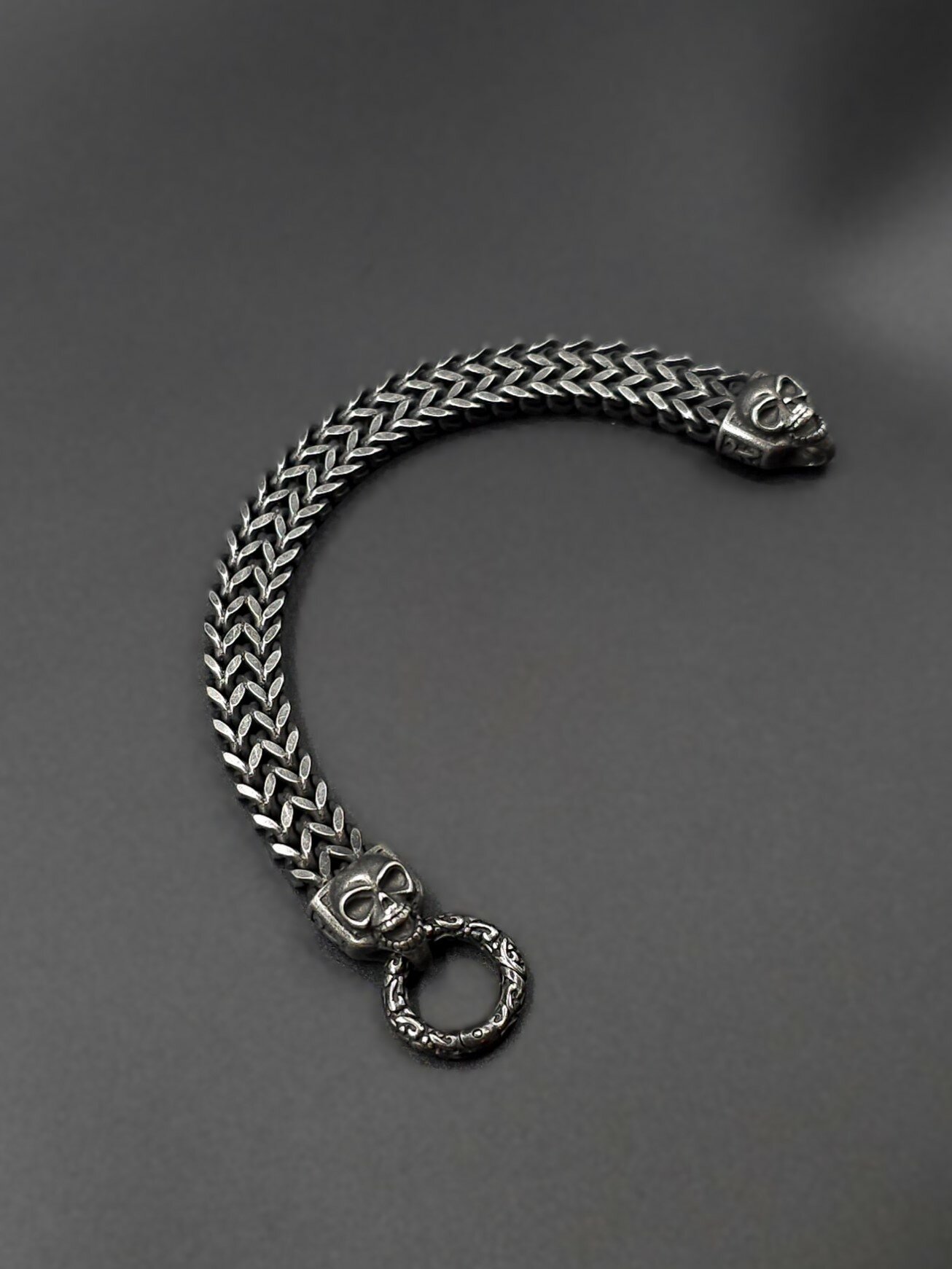 Славянский оберег, плетеный браслет