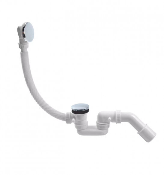 Автоматический сливы-перелив для ванны Grocenberg GB230CR Хром