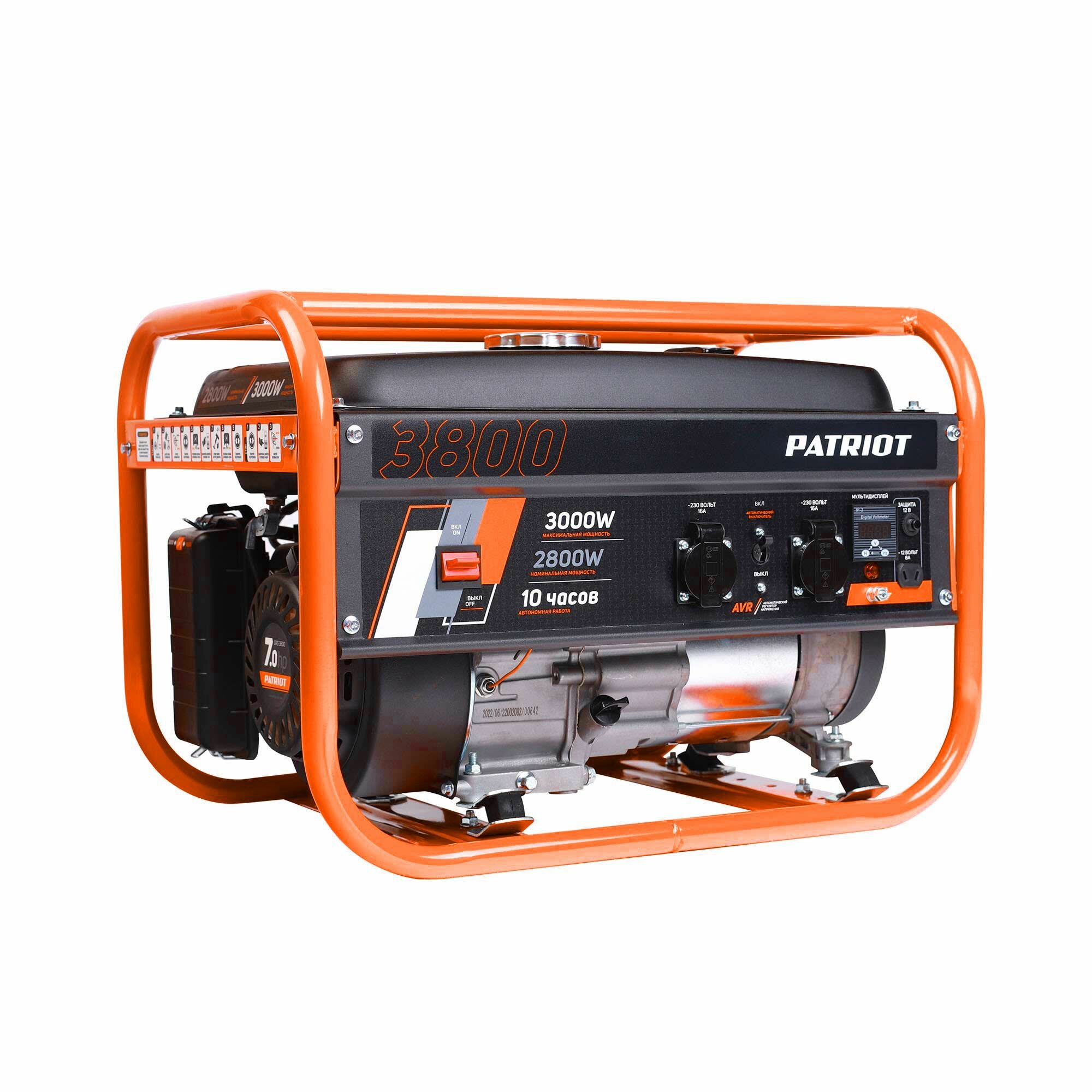 Генератор Patriot GRS 3800