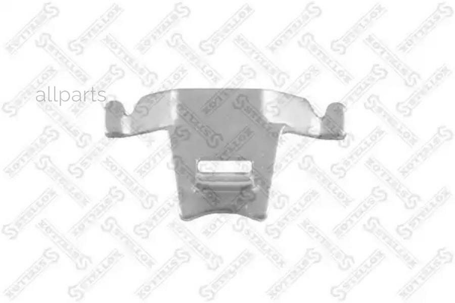 STELLOX 8516703SX пластина дополнительных пружин колодки !\BPW