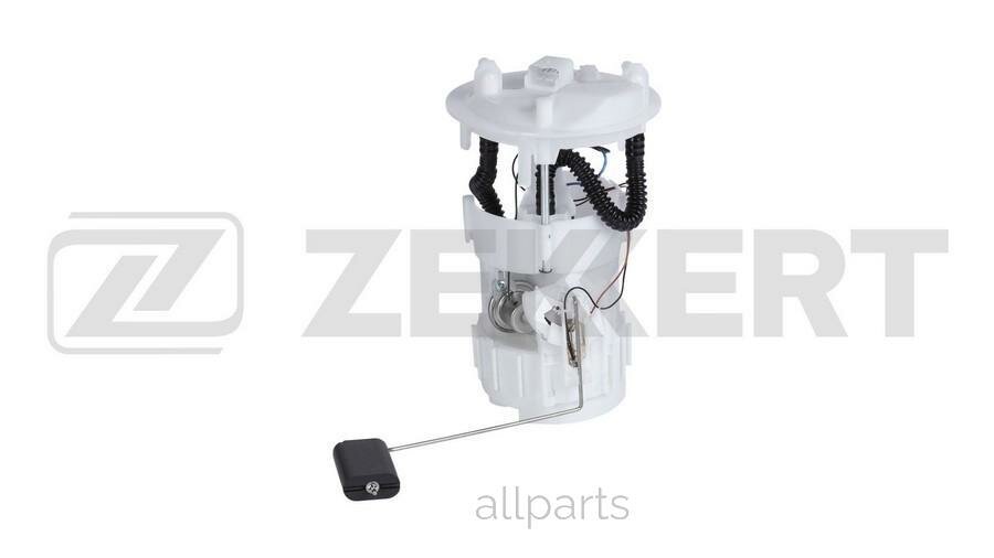 ZEKKERT KP-3031 Насос топливный в сборе (3 bar) Renault Megane II 02- Grand Scenic II 04- Scenic II 04-