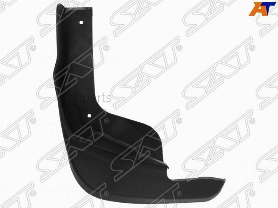 SAT ST-DT66-016B-2 Брызговик Nissan Qashqai 13-22 (Спереди/ Слева/ плоский молдинг арки крыла)