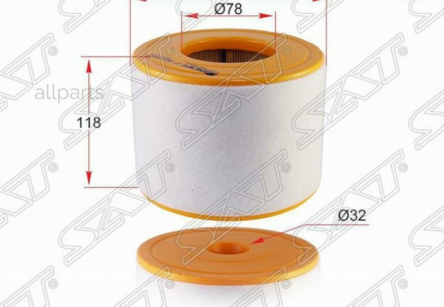 SAT ST-4G0133843K Фильтр воздушный Audi A6 10-18 / A7 10-18