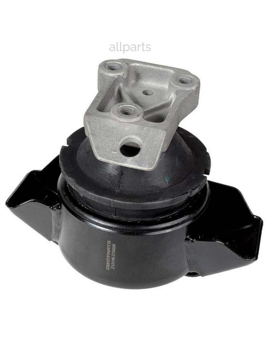 ZENTPARTS Z13146 подушка ДВС правая!\ Chery B11/Fora A21/Tiggo, VW Golf/Jetta/Passat 1.8-2.0 & 16V 84-93