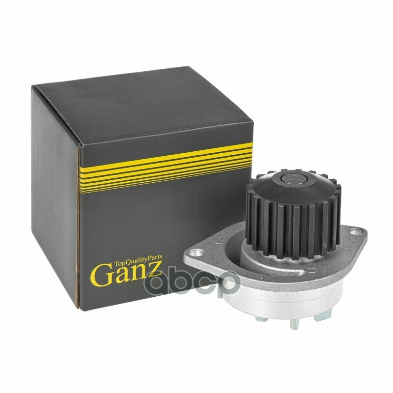 Помпа, водяной насос CITROEN C3/C4/PEUGEOT 206/307 all 1.6L 16V 00-> GANZ арт. GIF02104