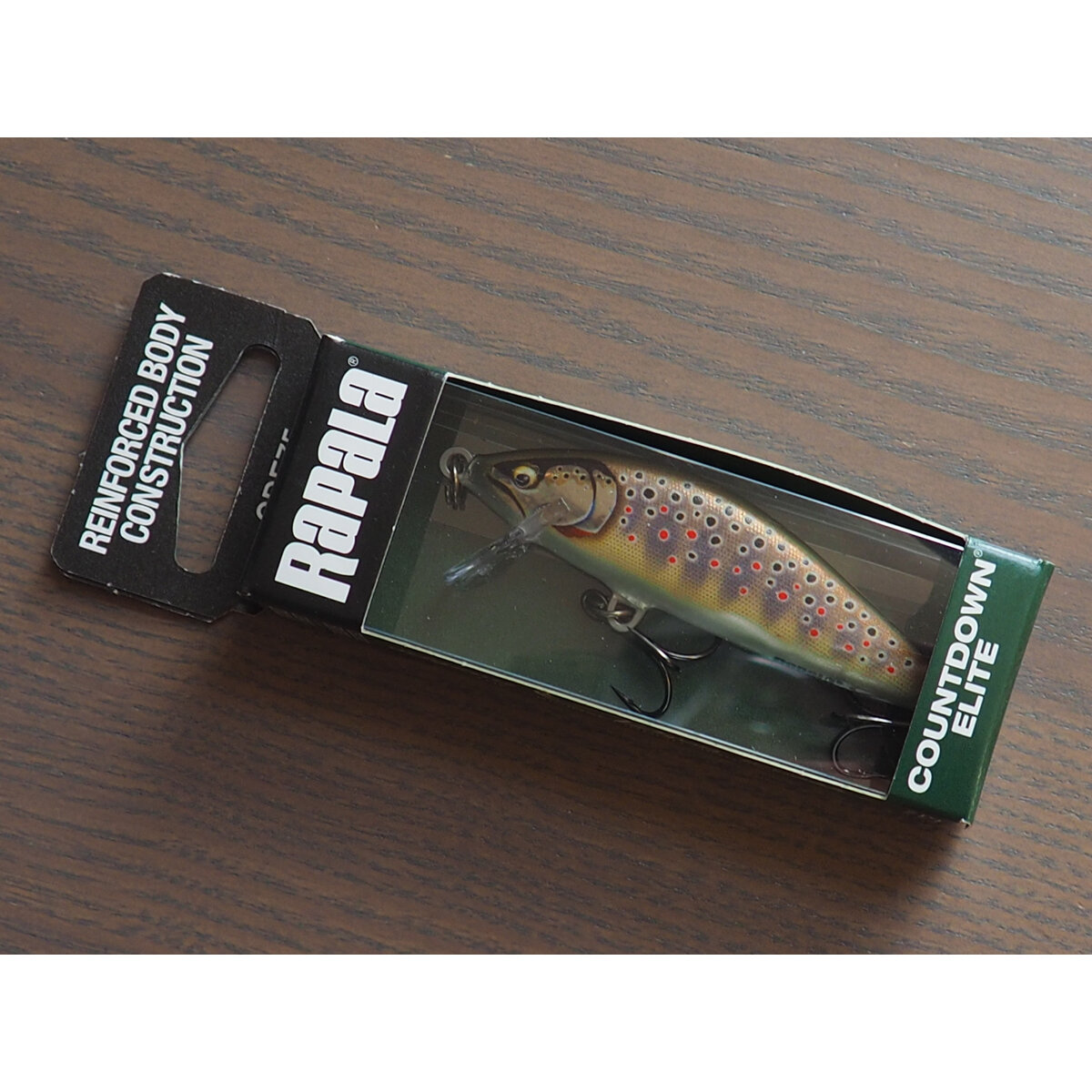 Воблер для рыбалки Rapala Countdown Elite CDE75 75мм 20гр GDBT — фото 1