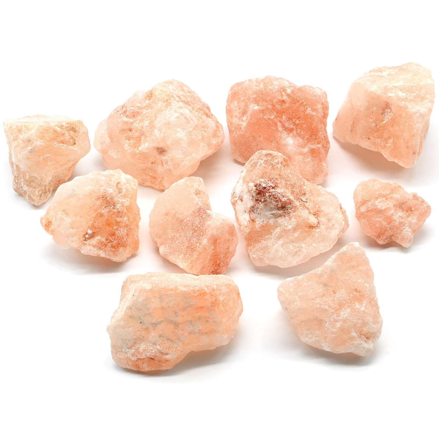 Соль гималайская для бани, кусковая 30-55мм, 500г