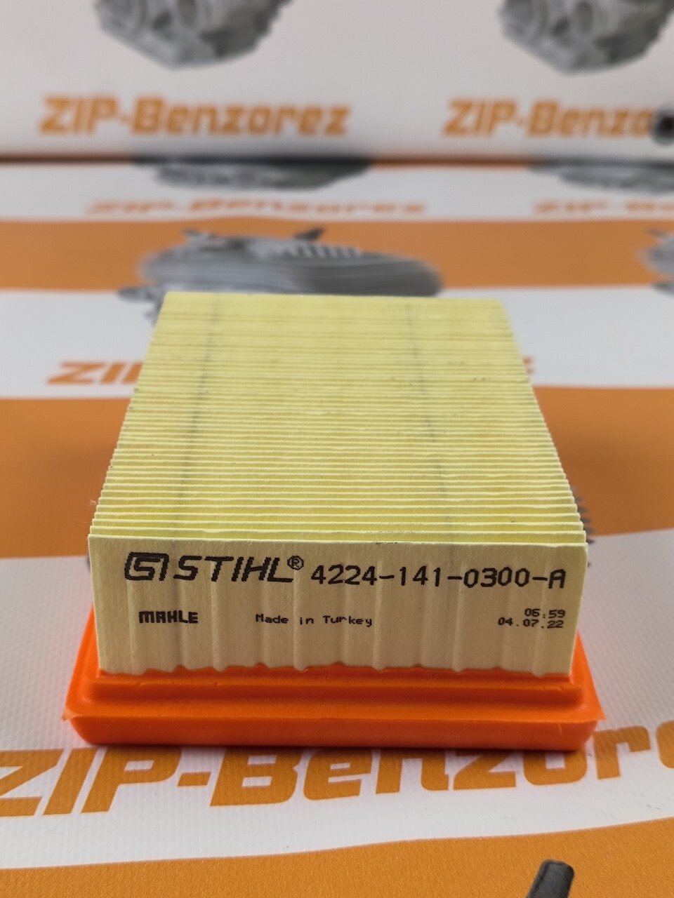 Фильтр воздушный (бумага) на бензорез Stihl TS 800/700 оригинал