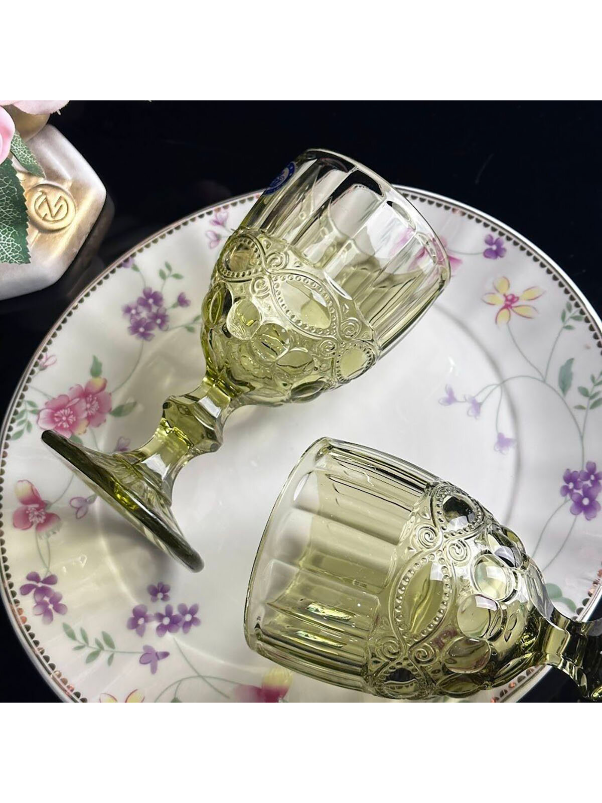 Бокалы для вина 6 шт Lenardi, стеклянные, 250 мл