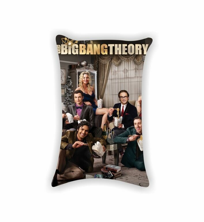 Подушка GOODbrelok Теория большого взрыва, The Big Bang Theory №2