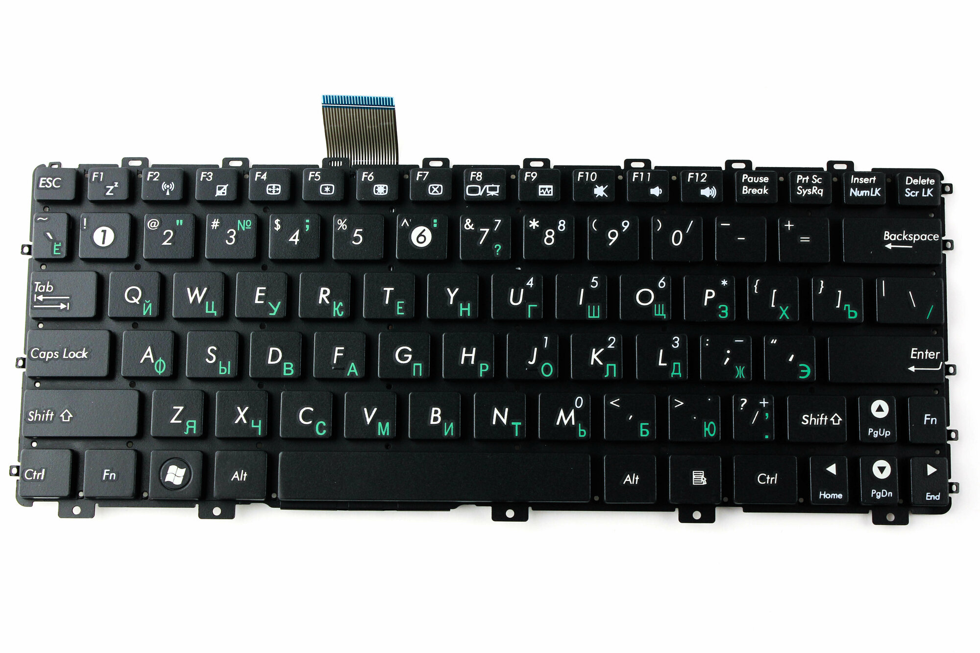 Клавиатура для ноутбука Asus Eee PC X101C
