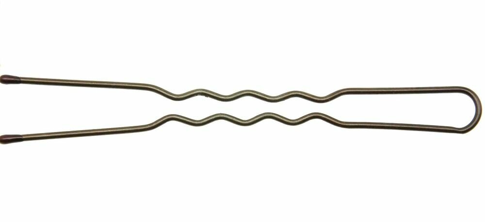 Шпильки Dewal Beauty волна 60 мм (24 шт) черные