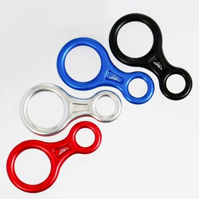 Спусковое устройство Восьмерка, 14,5х7,5 см, 35 КN, микс