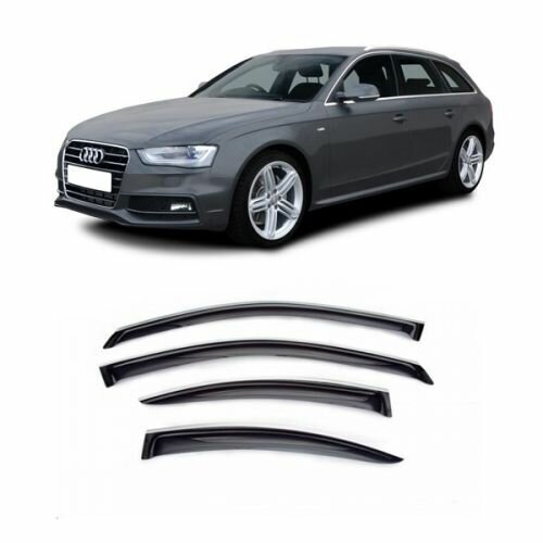 Дефлекторы боковых окон AUDI Ауди A4 седан (B8) (2008-2015)