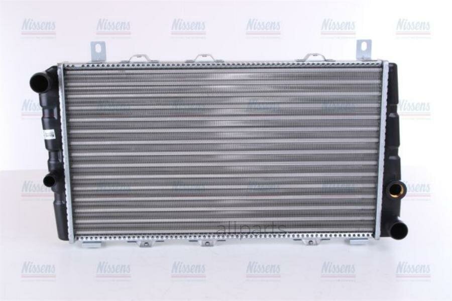 NISSENS 64011 Радиатор охлаждения двигателя