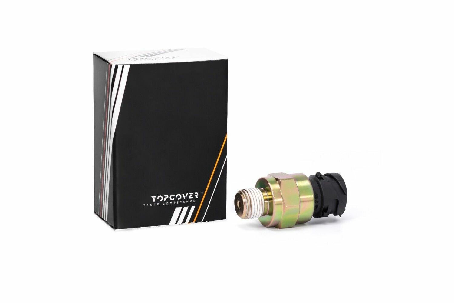 Датчик включения стопсигнала bar M16x, подходит для Вольво F10 F12 F16 FH FL10 FL12 FL7 FM Volvo Fh Fl10 Fl12 Fl7 Fm, T01527001, TOPCOVER