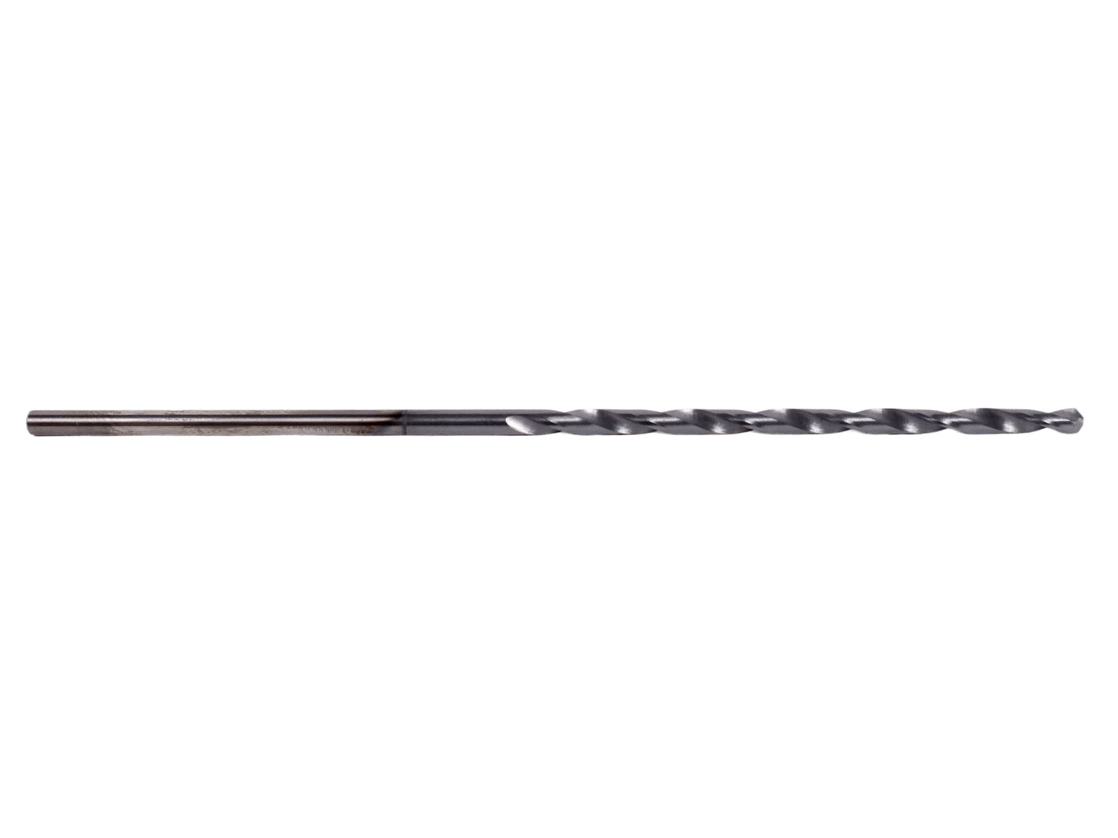 Сверло твердосплавное 2.5х100мм 55HRC ANROKEY, спиральное, 1 шт