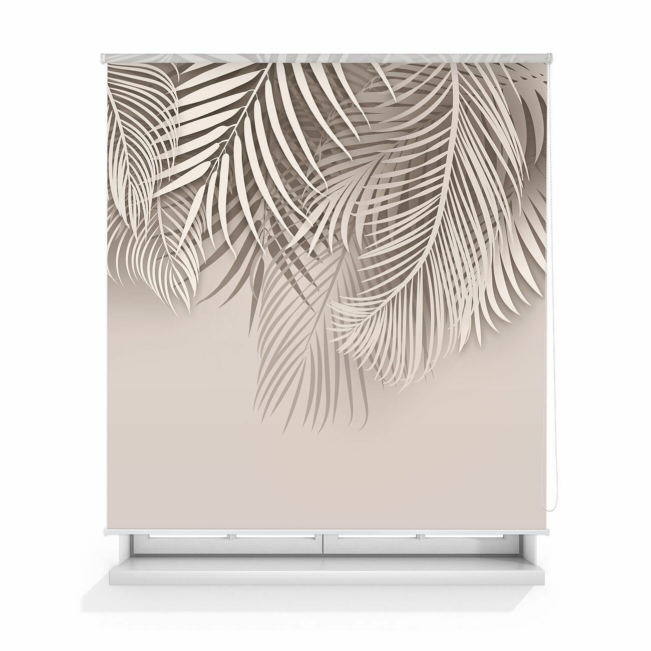 Штора рулонная Макси/LRB-0345-03 Лён 144(140)х170 см