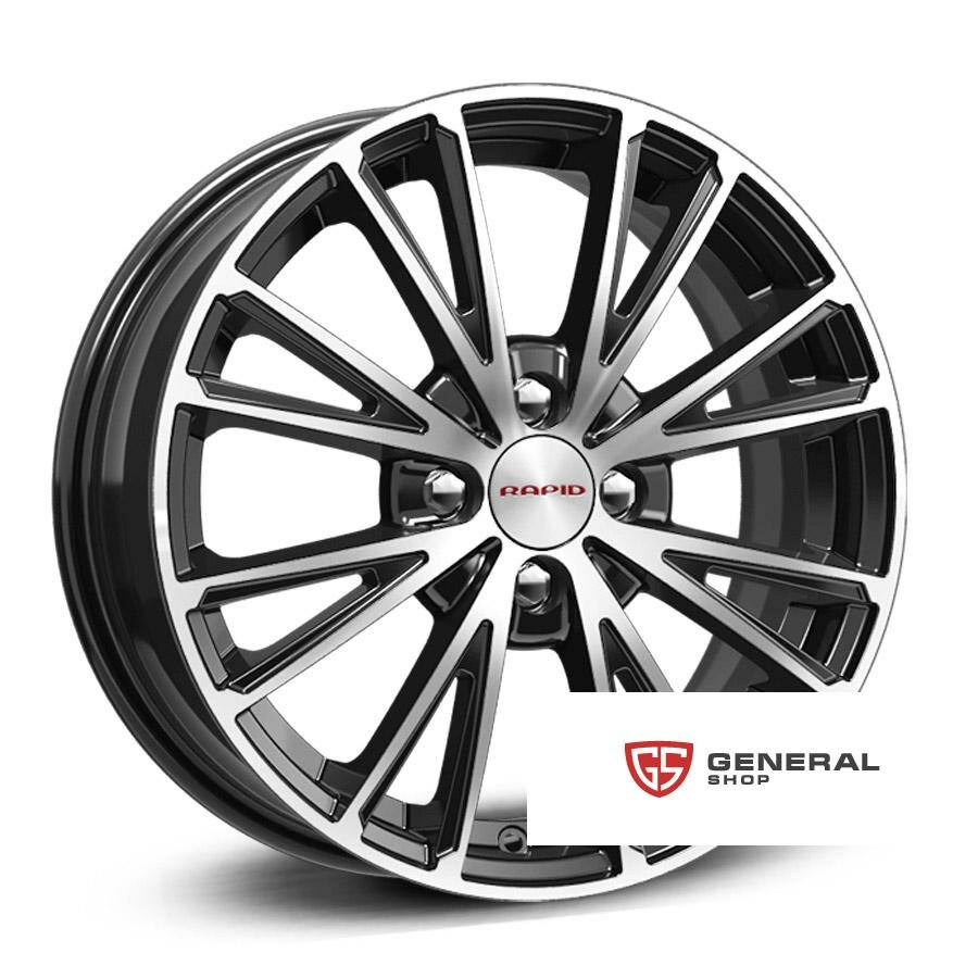 КиК Меандр 6x16 4x98 ET 35 Dia 58,5 (GBFP)