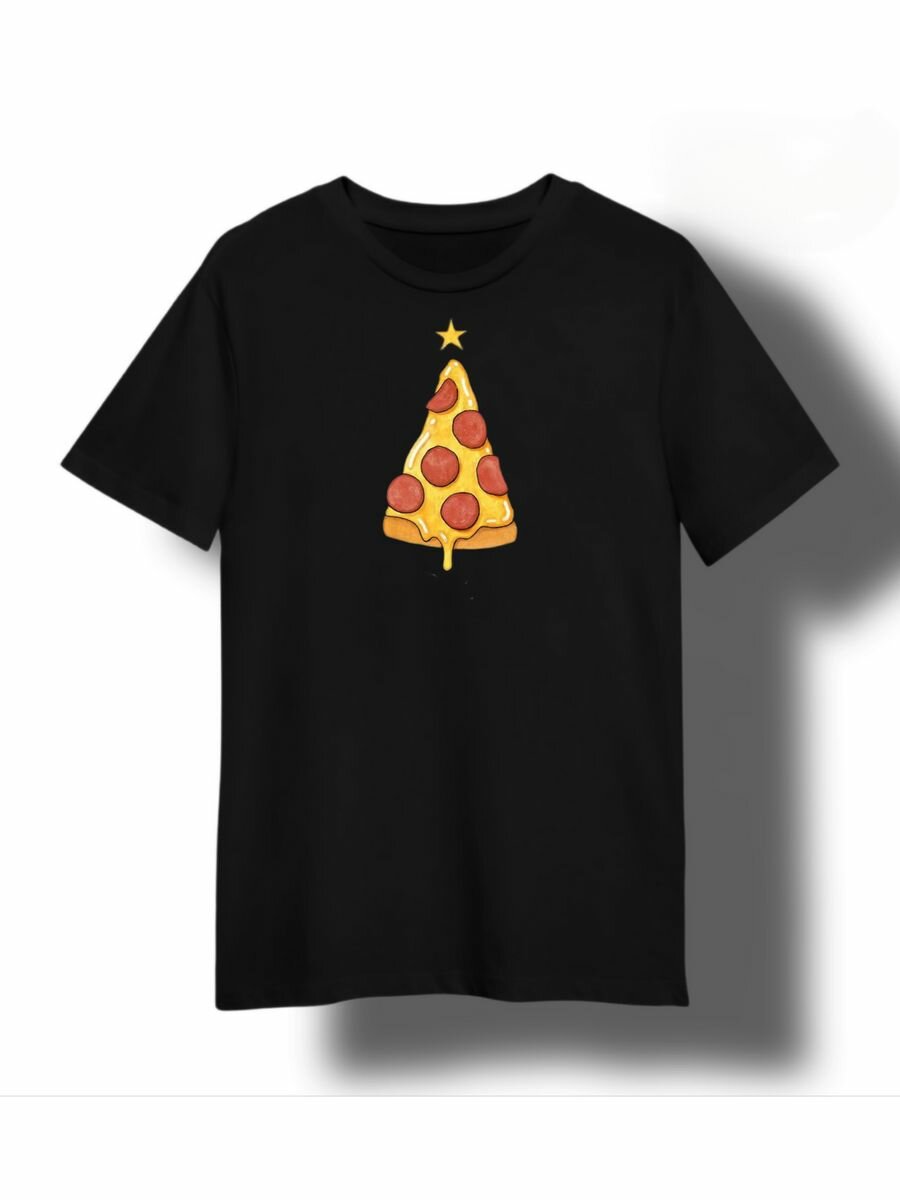 Футболка пицца
