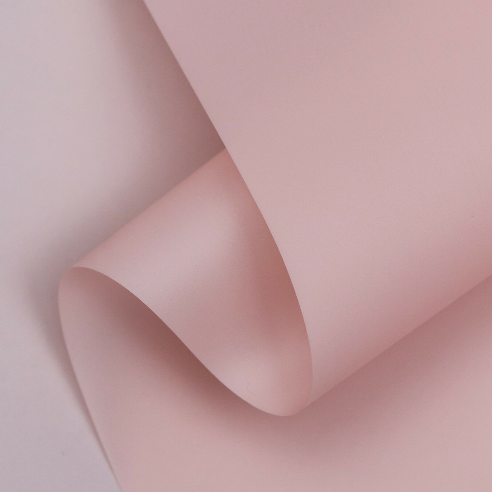 Упаковочная пленка матовая, "PASTEL", Светлый лосось 0,59 х 7 м 180гр