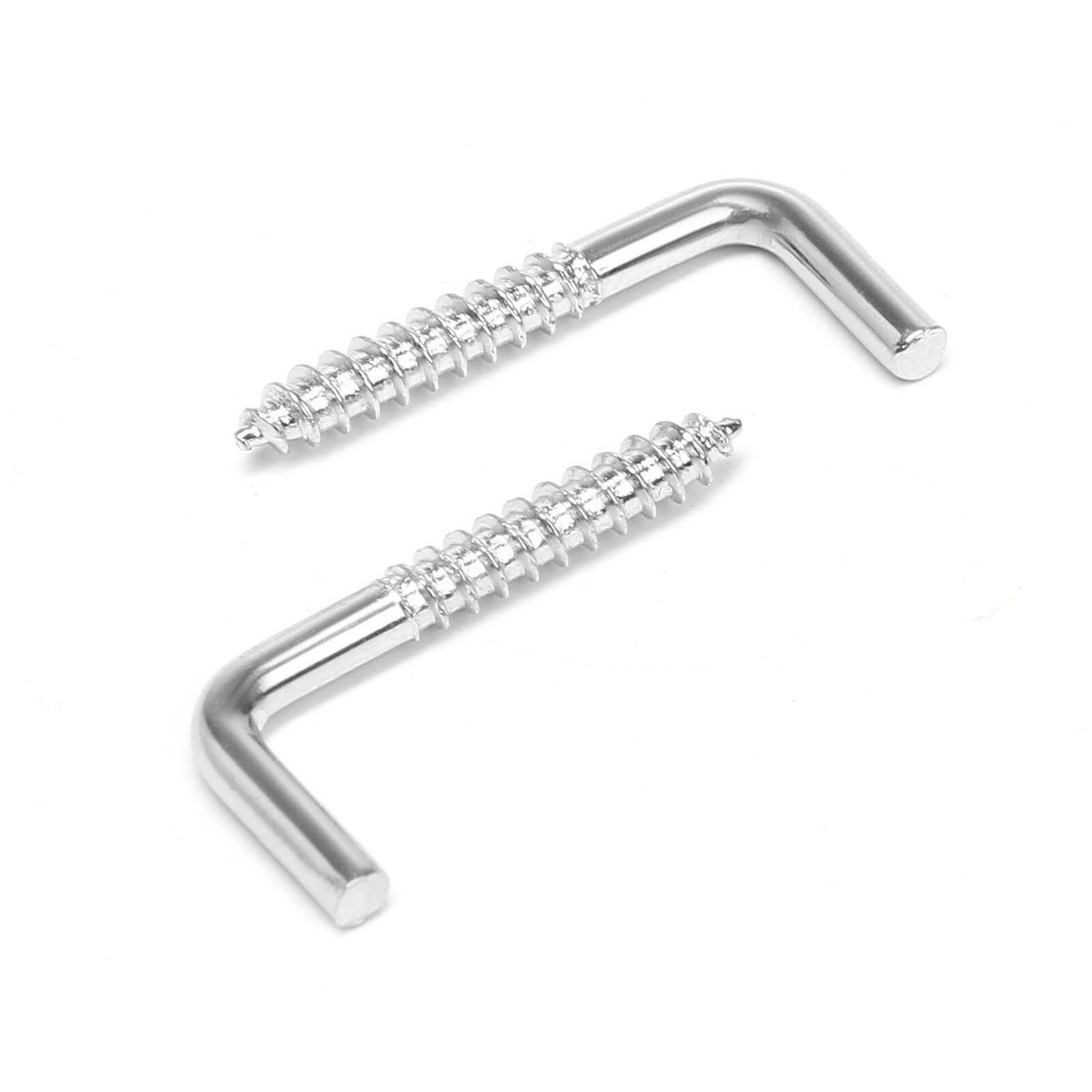 Шуруп-костыль тундра, для дерева, оцинкованный, 2.45×25 мм, 10 шт.