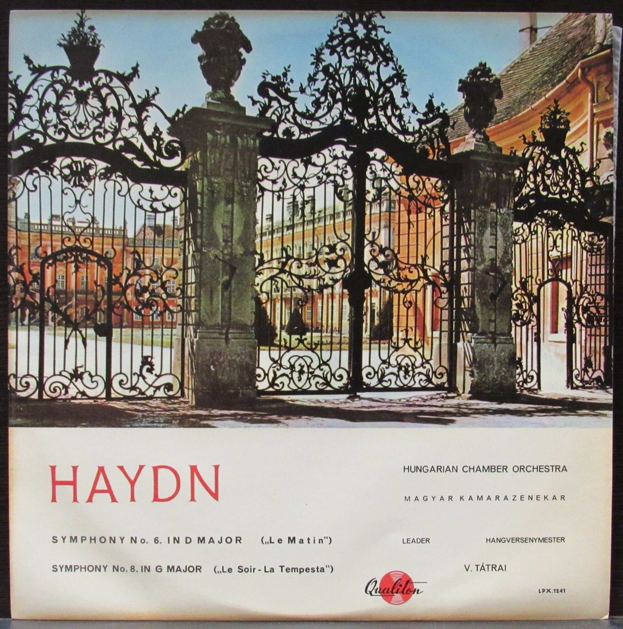 Haydn Joseph "Виниловая пластинка Haydn Joseph Symphony No.6"