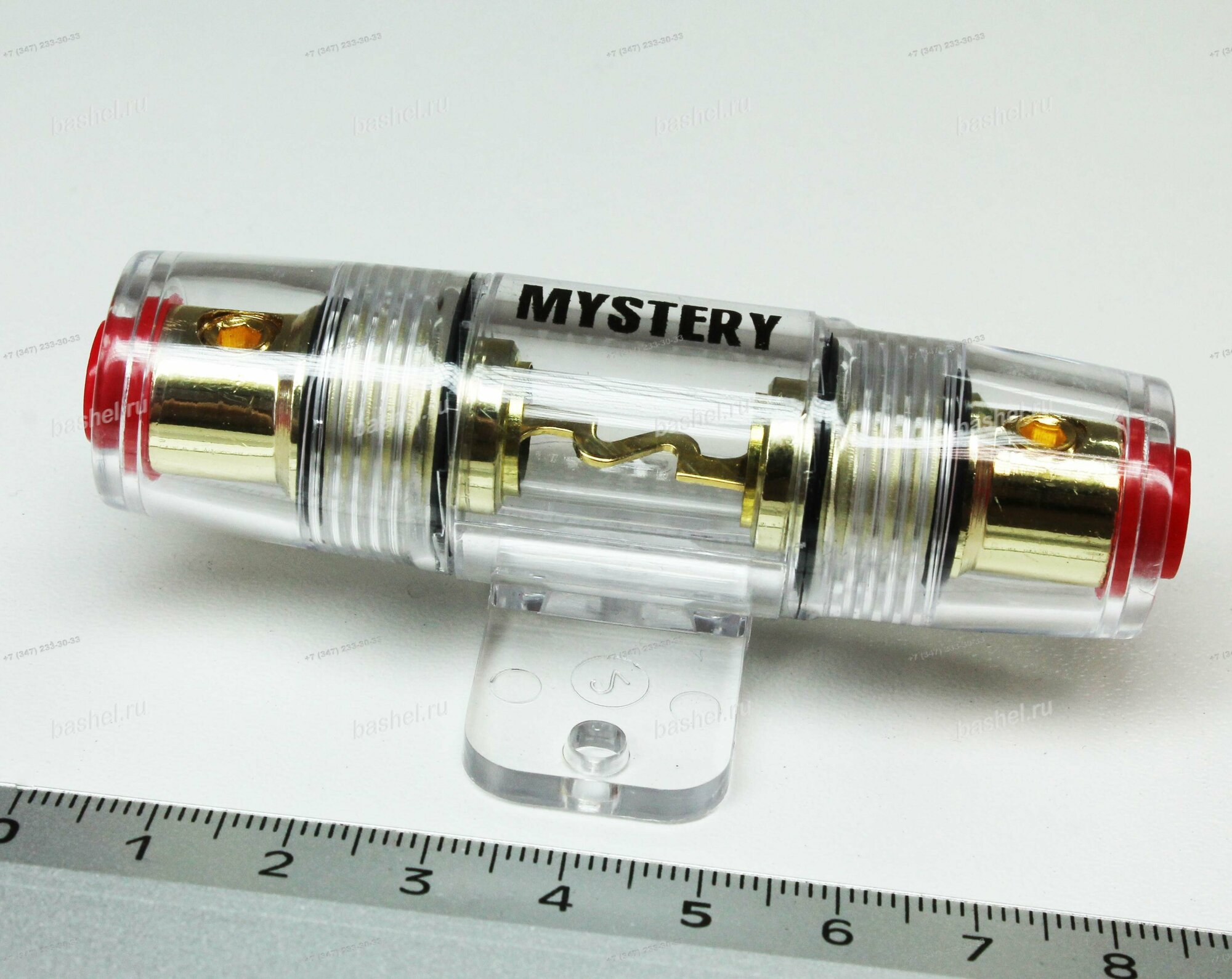 Корпус предохранителя AGU MYSTERY MFU-1.60 (6,0 - 21 кв. мм) с предохранителем 60А