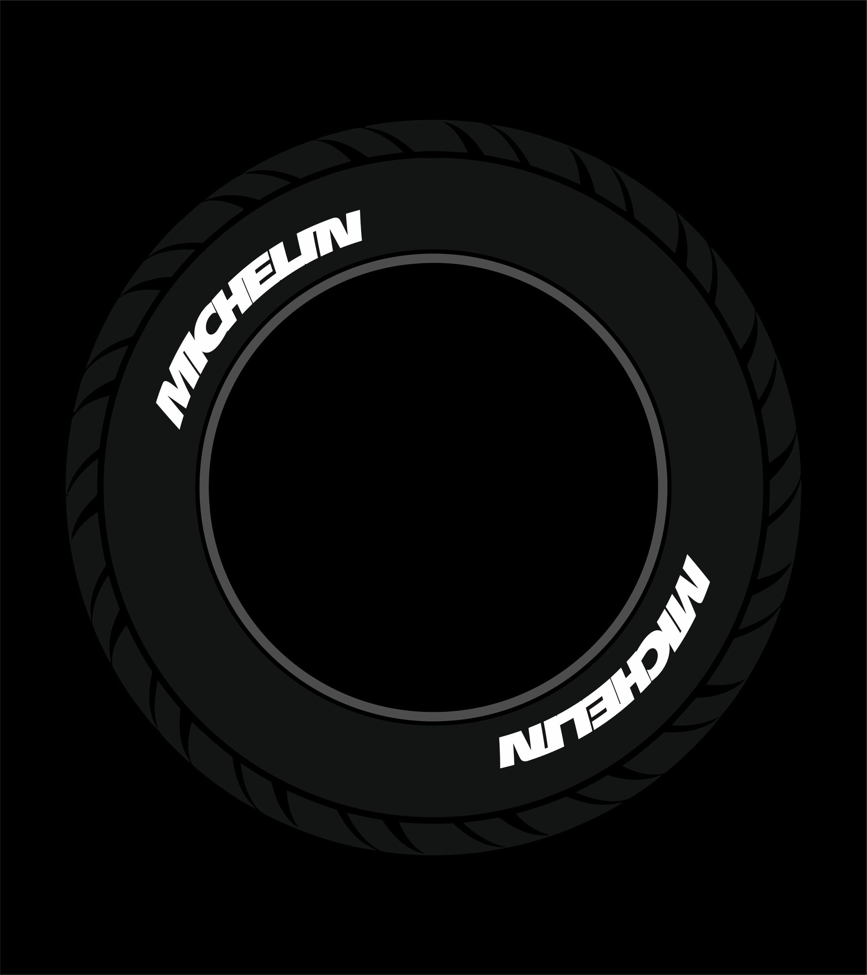 Наклейки на шины MICHELIN
