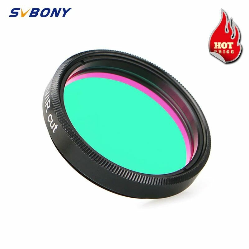 SVBONY 1,25 дюйма фильтр UV/IR Cut инфракрасный фильтр для астрономических окуляров