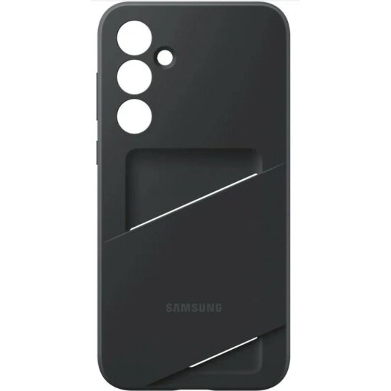 Чехол Samsung для Galaxy A35 Card Slot Case, черный(EF-OA356TBEGRU)