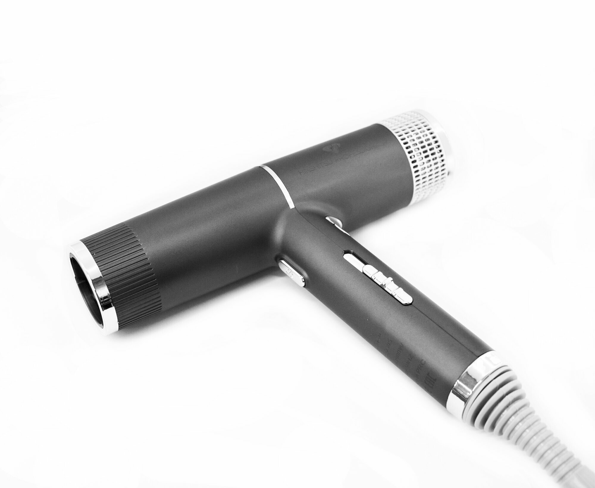 Фен для волос Hinshitsu Professional, 1900Вт, ионизация, защита от перегрева.