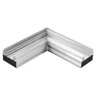 041201 Угол STRETCH-S-35-CEIL-CENTER-90 (GAMMA35) (Arlight, Металл)