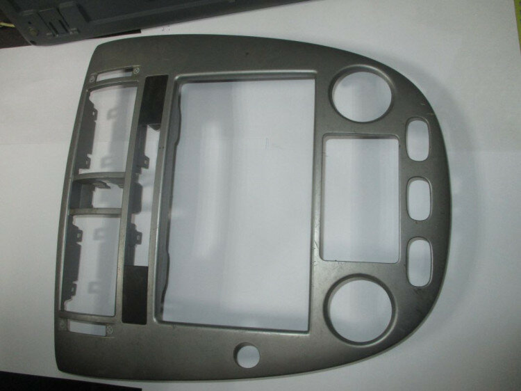 Накладка магнитолы и блока управления печки 96555042 96555129 96615552 Шевроле Лачетти Седан