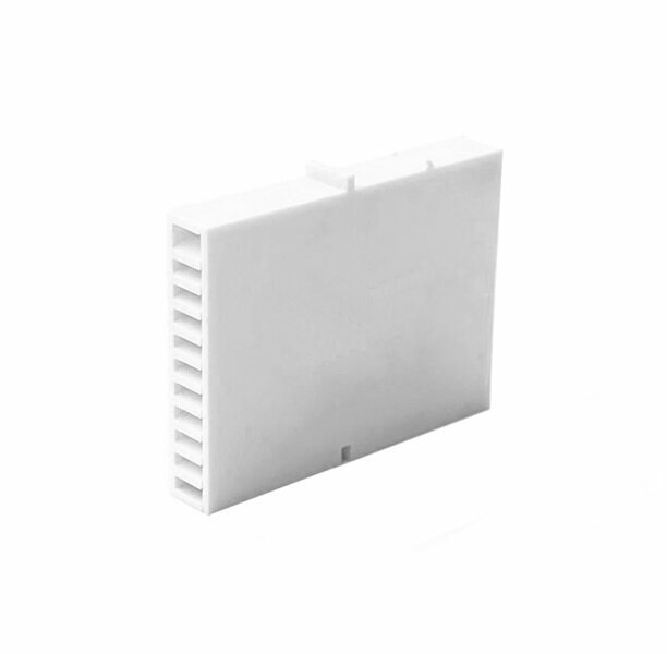 Вентиляционно-осушающие коробочки 80х60х12мм белые - упаковка 25шт