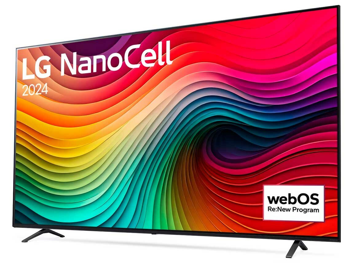 Телевизор LG 65NANO80T6A. ARUG