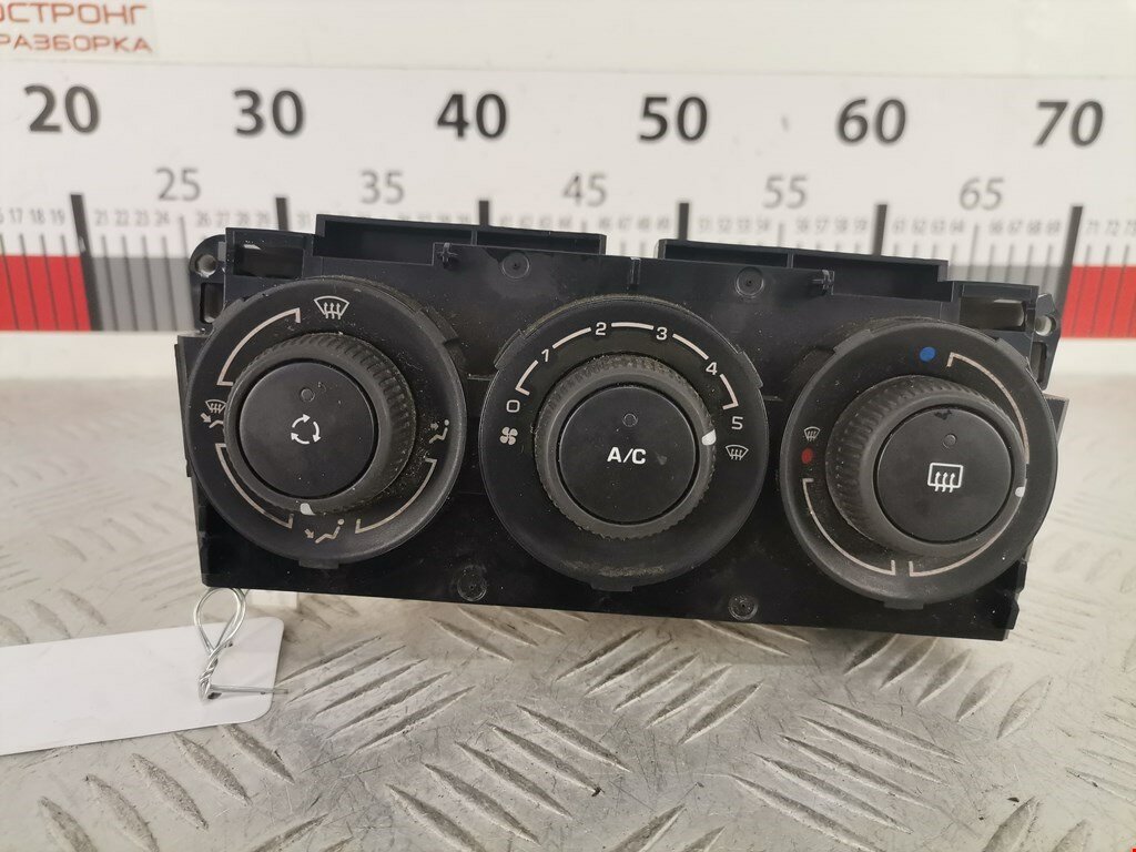 Блок управления печки (климат-контроля) Citroen C3 Picasso 6452N0 арт. 1427290