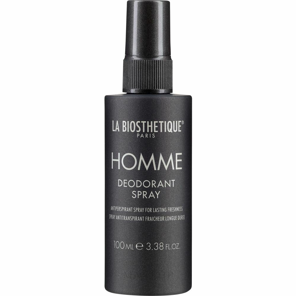 LA BIOSTHETIQUE Освежающий дезодорант-спрей длительного действия Homme Deodorant Spray