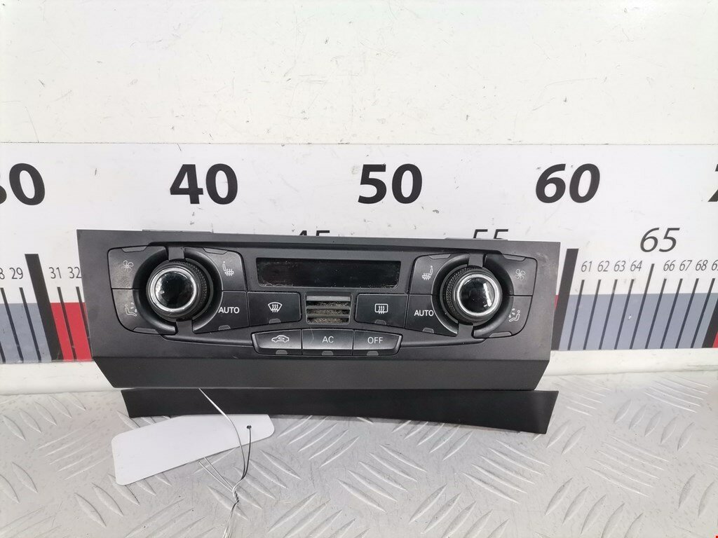 Блок управления печки (климат-контроля) Audi Q5 8R 8T2820043AG арт. 1691488