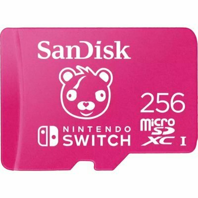 Карта памяти Nintendo Switch 256GB SDSQXAO-256G-GN6ZG