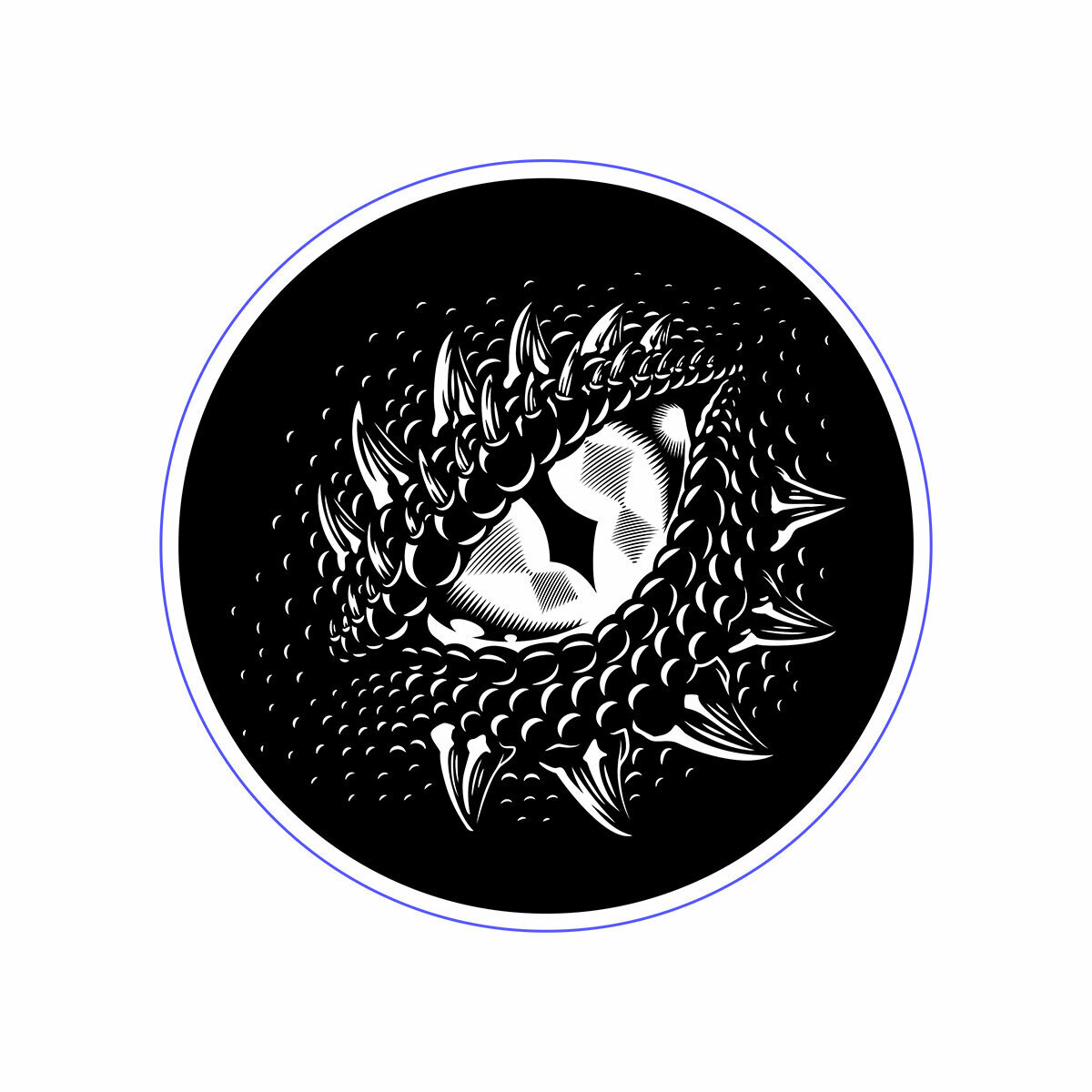 "Mr.Painter" SWS-25 Сургучная печать 51 Глаз дракона