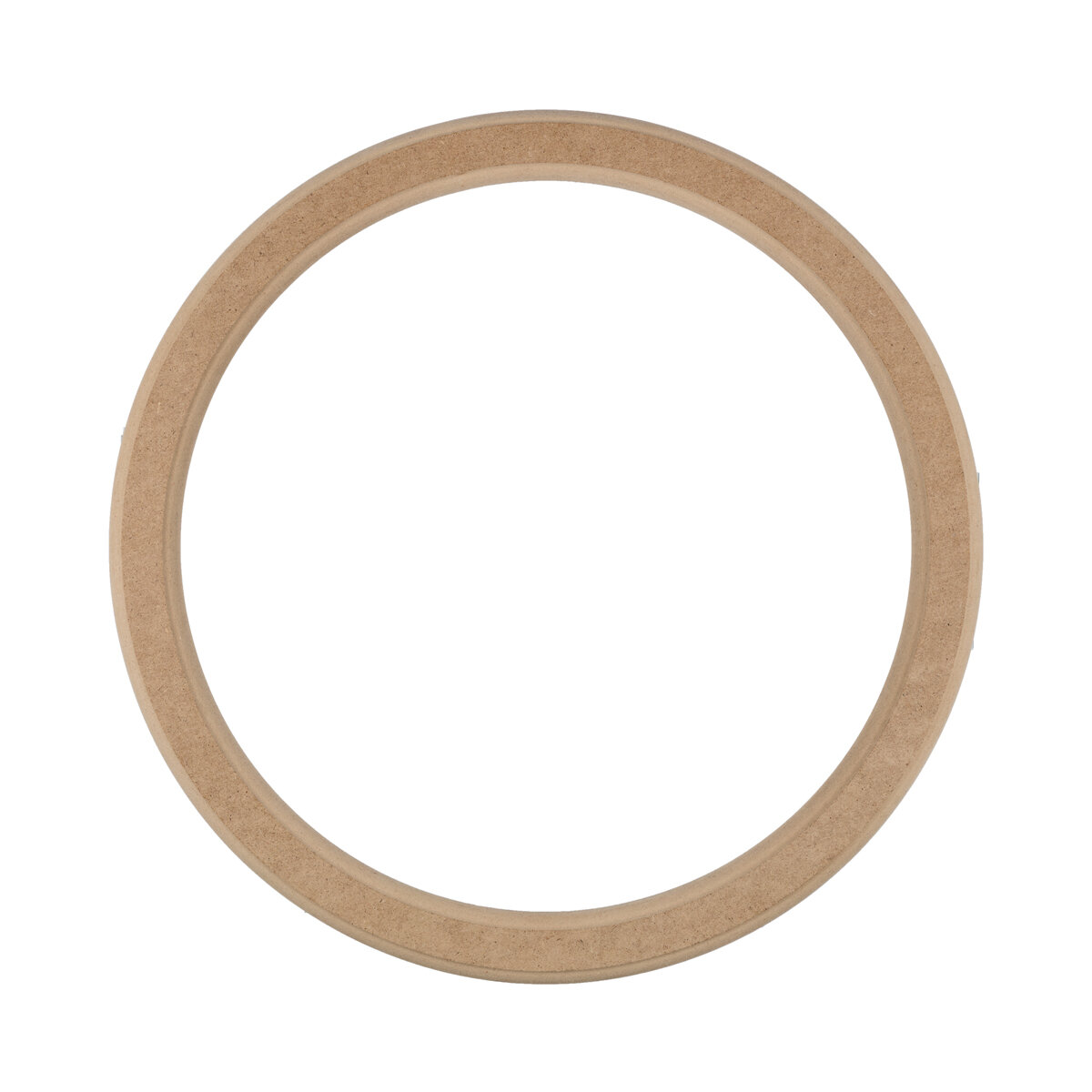 Gamma ВКМ-02-CW72 круглая рамка без стекла для фото диаметром 30 см с прочным каркасом