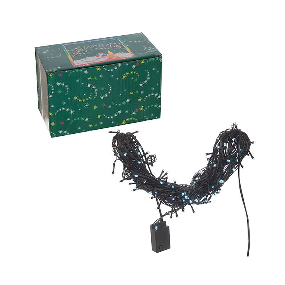 Волшебные огни Гирлянда светодиодная 1050 см белый 618521-NO16 для уюта и праздника