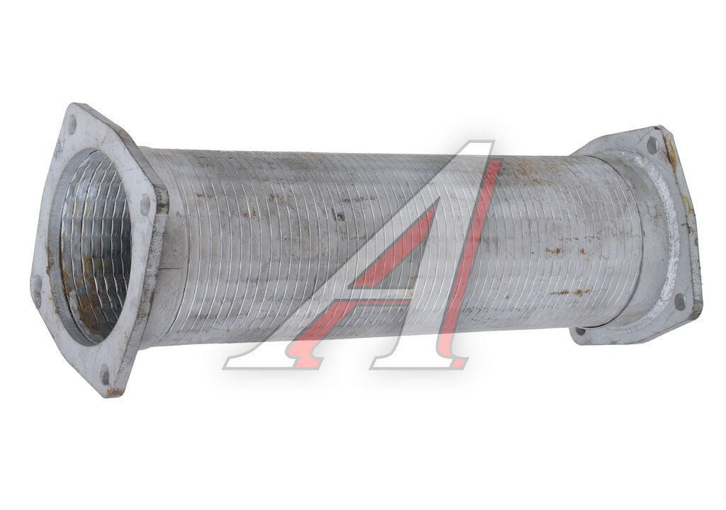 Металлорукав, урал, 4320Я3-1203099, с фланцами, L=395-465 мм, фланцы развернуты 45град. (АО АЗ урал)